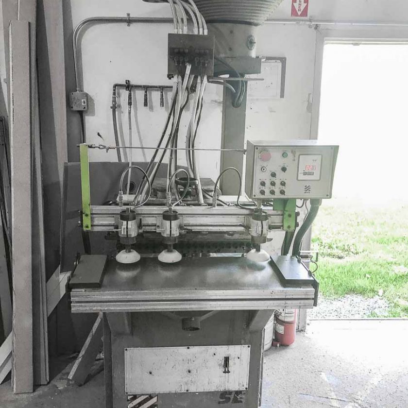 Used Biesse FSE Semi Automatic Dowel Inserter – Coast Machinery Group