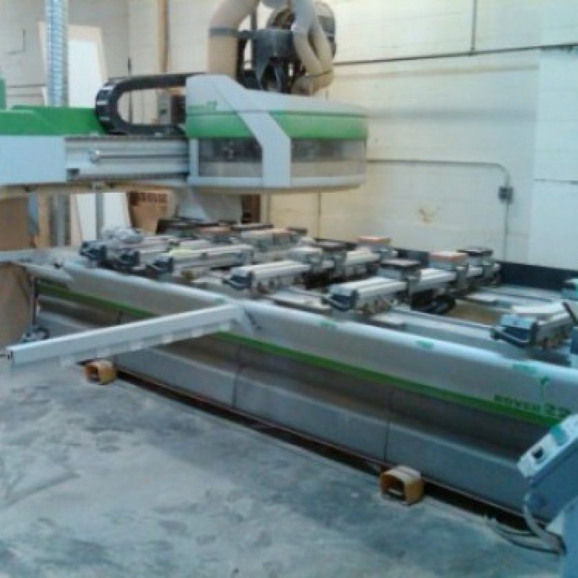 Used Biesse Rover 22 CNC Router – Coast Machinery Group