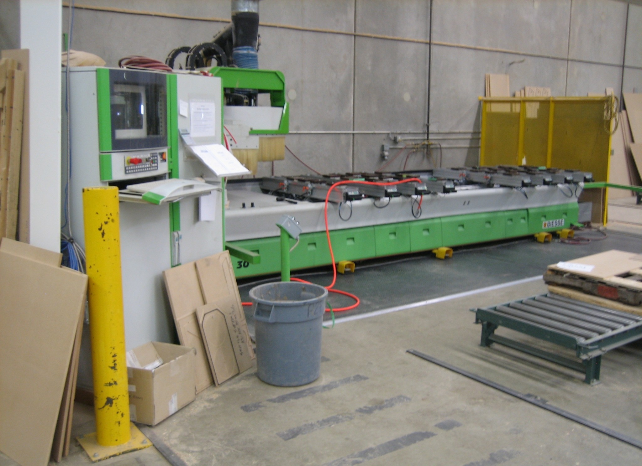 Used Biesse Rover 30 CNC Machining Center – Coast Machinery Group