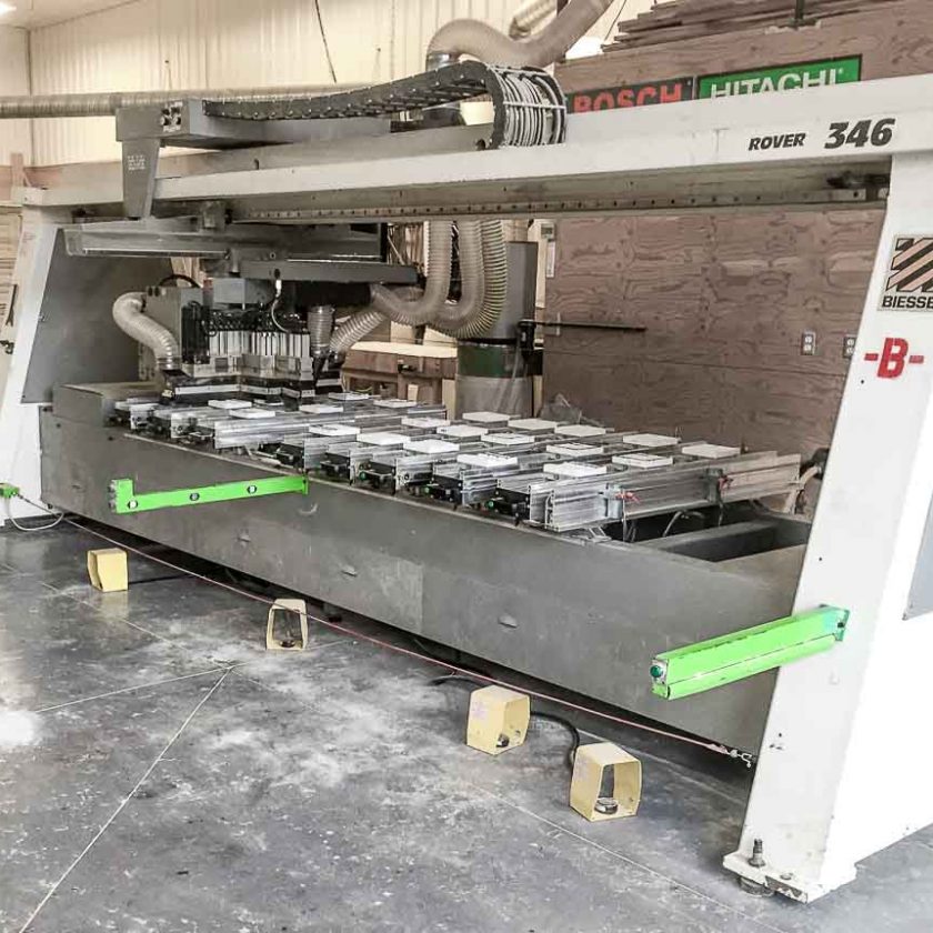 Used Biesse Rover 346 CNC Router – Coast Machinery Group