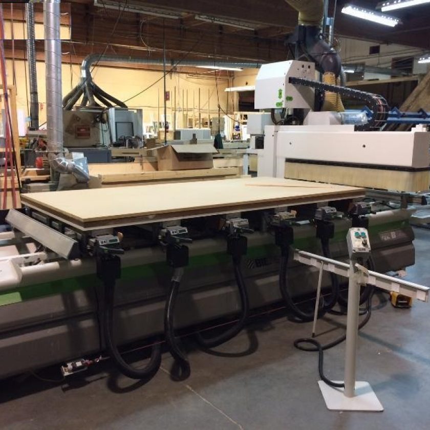 Used Biesse Rover B 4.35 CNC Machine Center – Coast Machinery Group