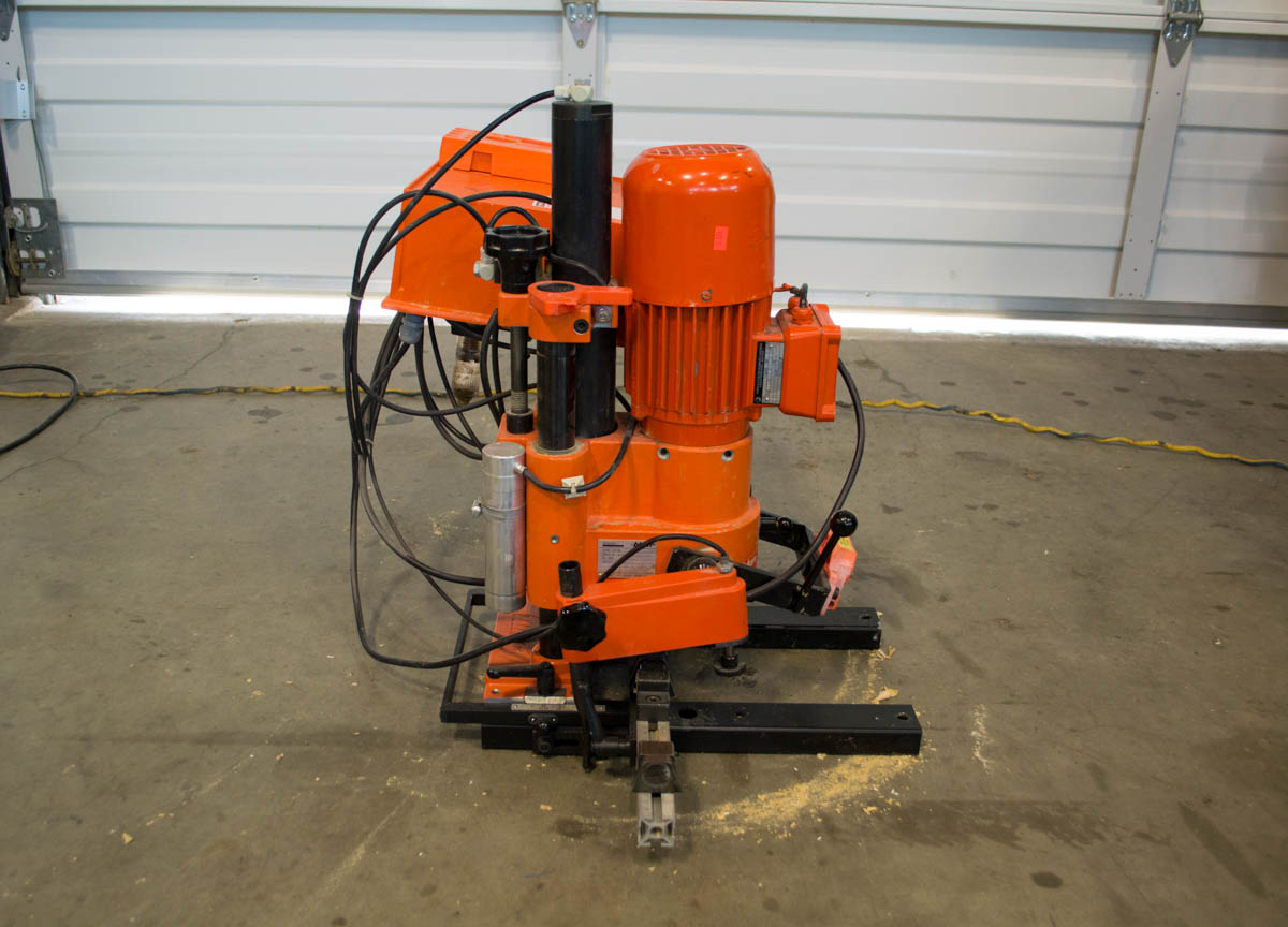 Blum M51 Mini Press – Coast Machinery Group