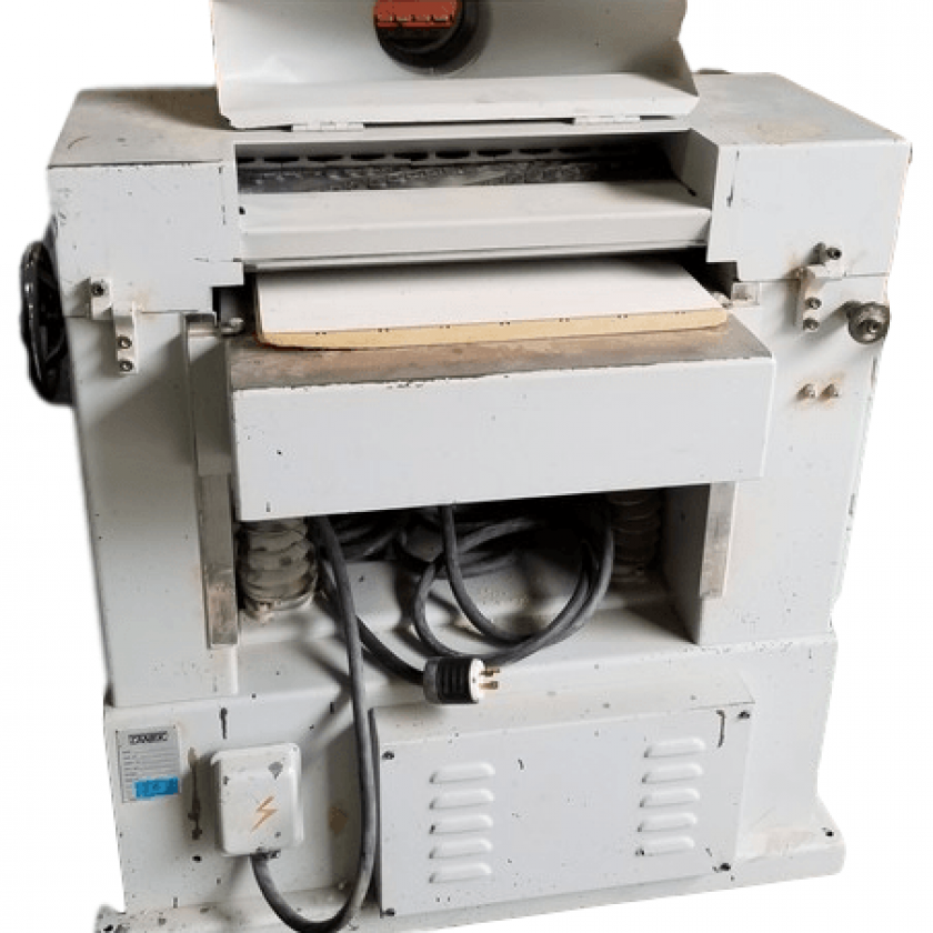Used Cantek Planer W/ Spiral Head – Coast Machinery Group