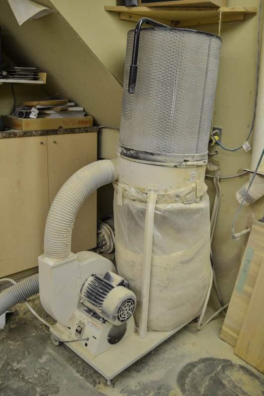 Used Canwood CWD12-475 Dust Collector – Coast Machinery Group