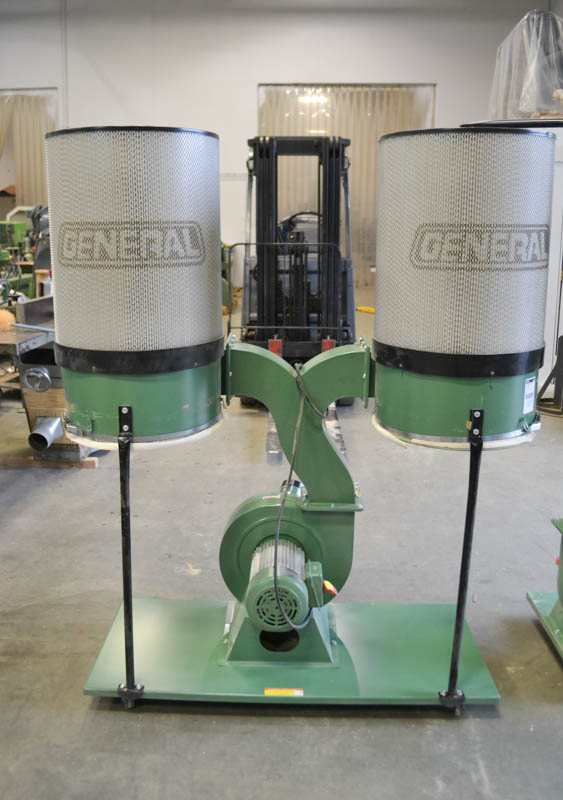 Used General Dust Collector – Coast Machinery Group