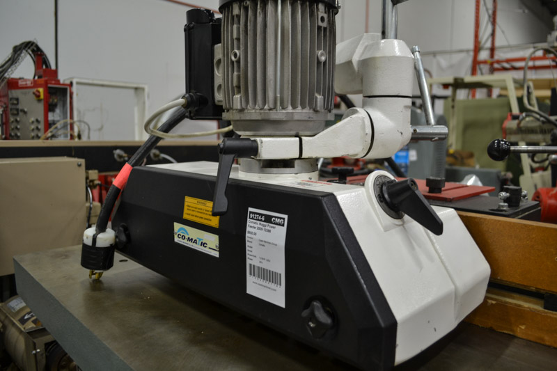 Used Comatic Maggi Power Feeder 2009 13386 – Coast Machinery Group