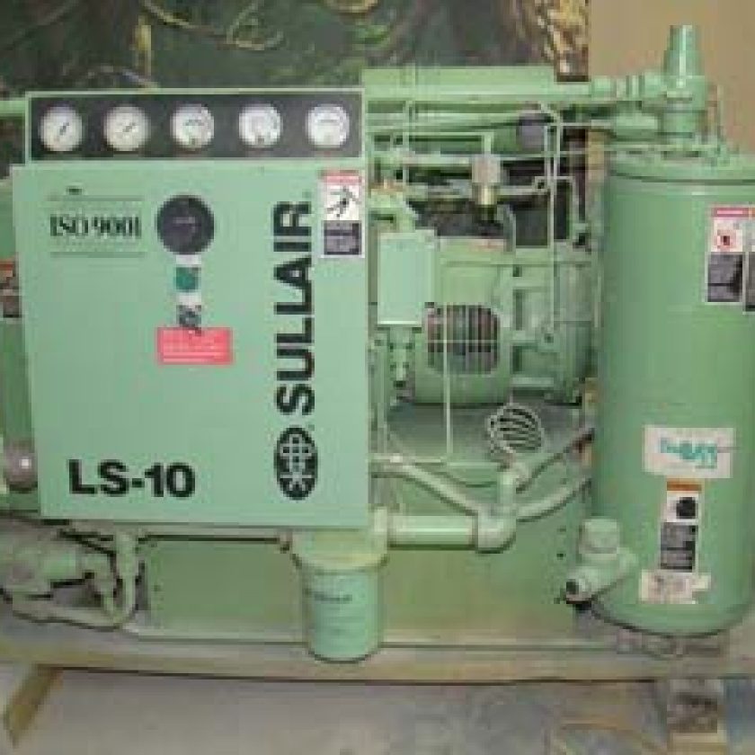 Used Sullair 30HP LS-10 Compressor – Coast Machinery Group