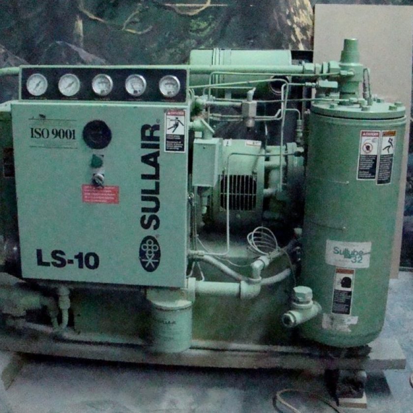 Used Sullair 30HP LS-10 Compressor – Coast Machinery Group
