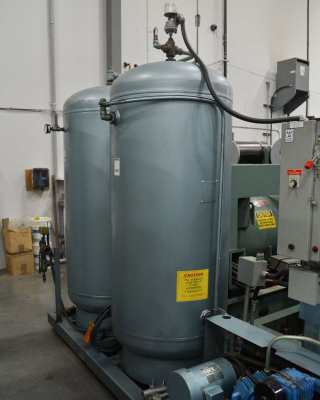Used Compressor Tanks on Skid – Coast Machinery Group