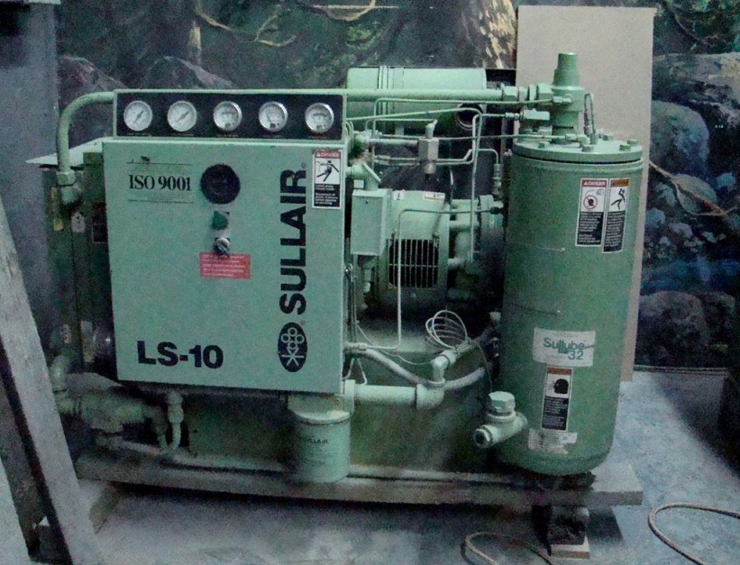 Used Sullair 30HP LS-10 Compressor – Coast Machinery Group
