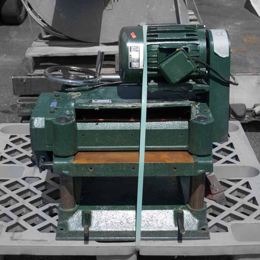 Used Craftex 15" Planer – Coast Machinery Group