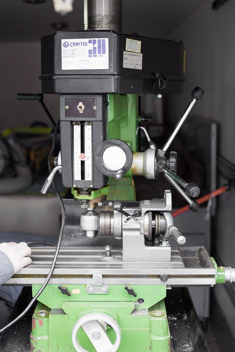 Used Craftex 30 2HP Milling / Drilling Machine – Coast Machinery Group