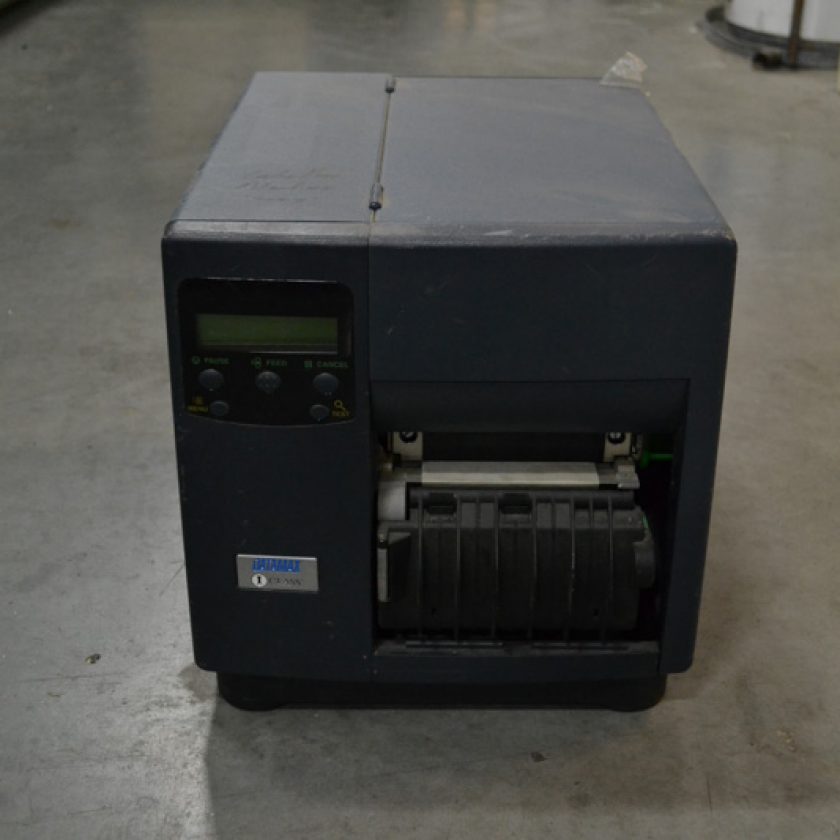 Used Datamax I Class Barcode Printer – Coast Machinery Group