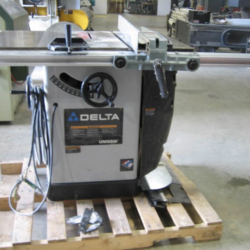 Used DELTA 10" Tilting Table Saw – Coast Machinery Group