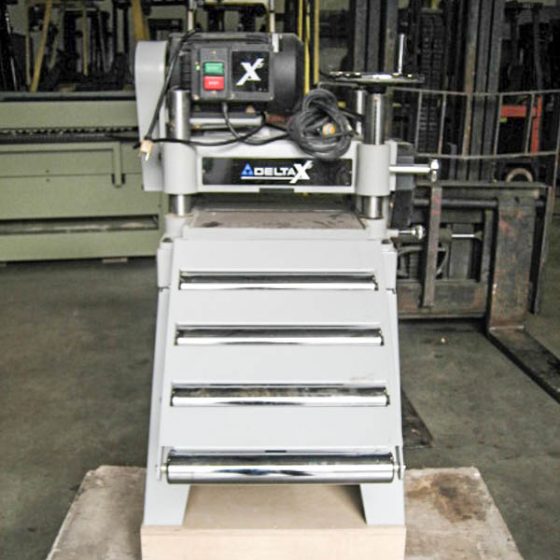 DELTA 22-785X 15" 3HP Planer – Coast Machinery Group
