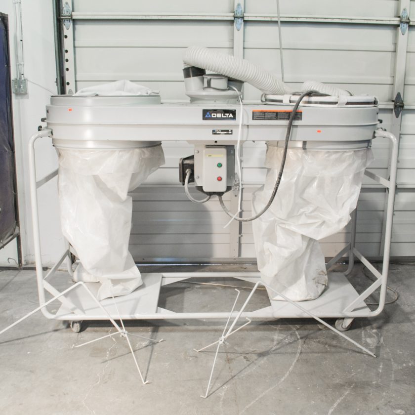 Used Delta 50-765 2 Bag Dust Collector – Coast Machinery Group