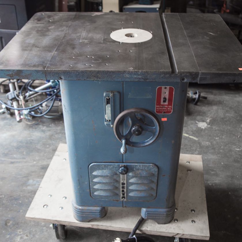 Used Rockwell 43-340 Heavy Duty Wood Shaper – Coast Machinery Group