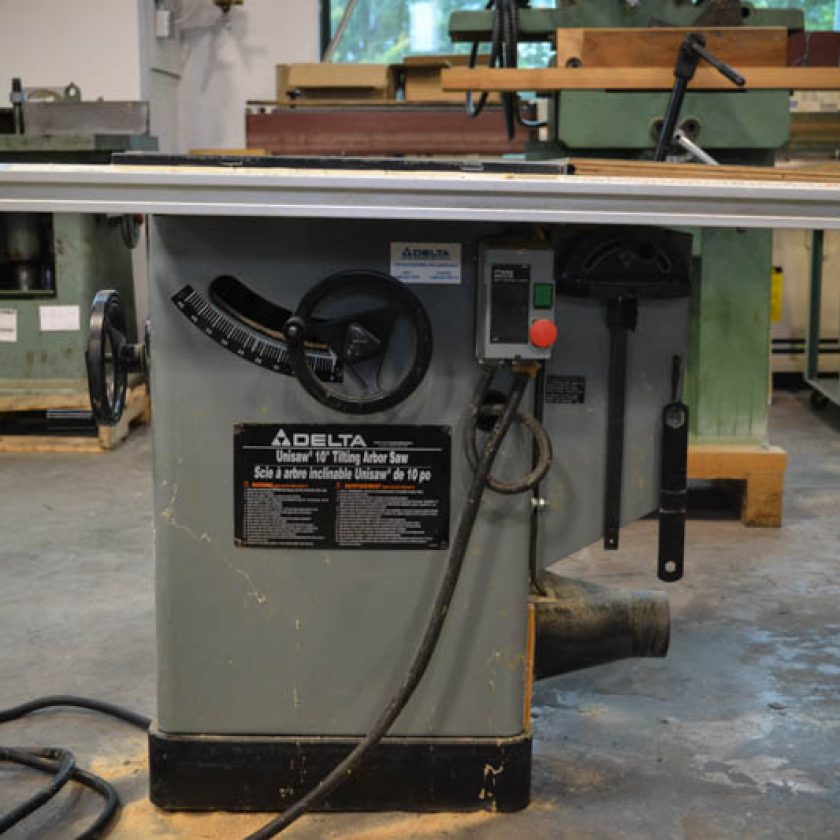 Used Delta Unisaw 10" Tilting Arbor Saw – Coast Machinery Group