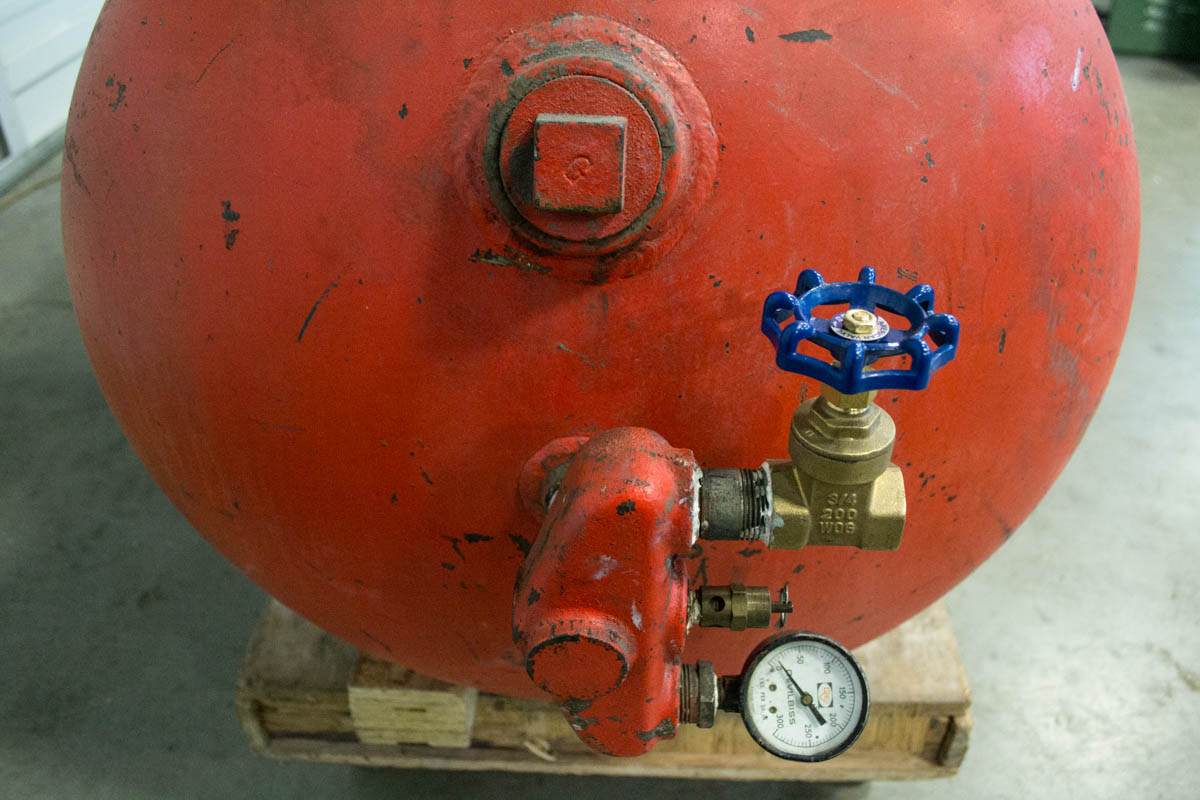 Used Devilbiss 445 15HP Compressor – Coast Machinery Group