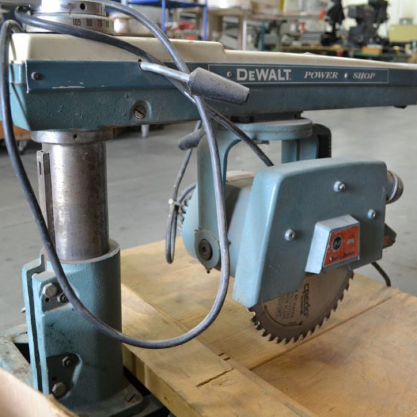 Used Dewalt Powershop RipSaw – Coast Machinery Group
