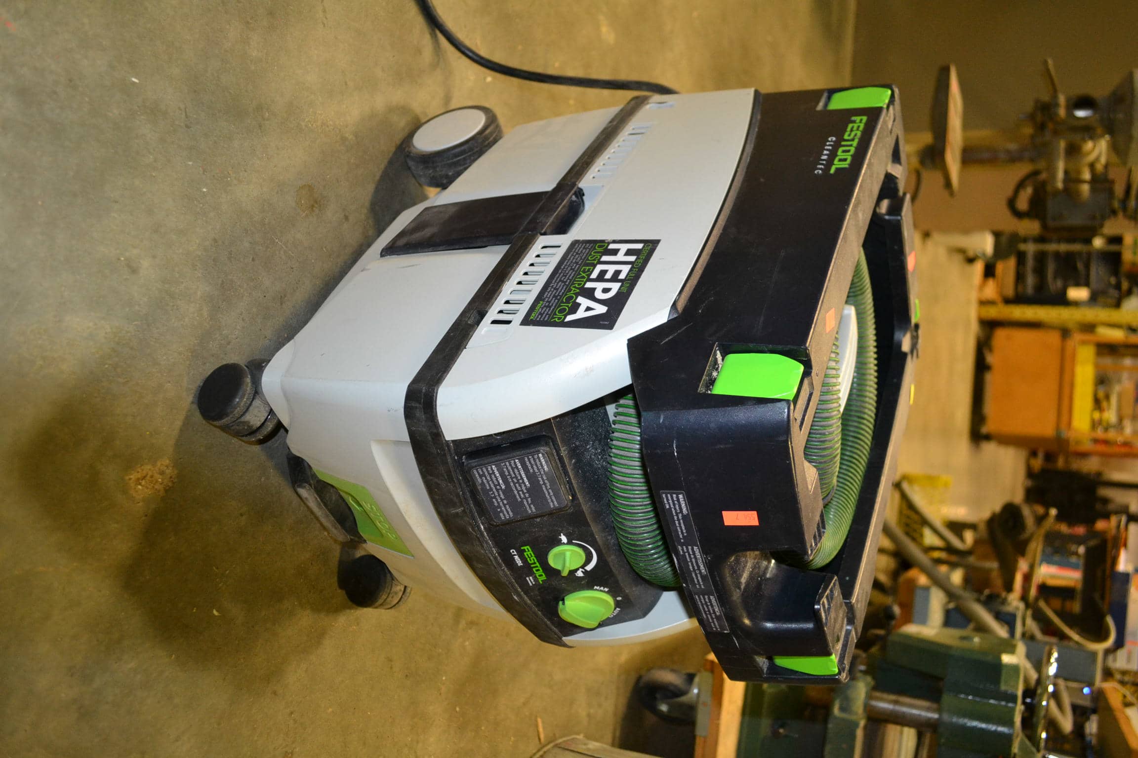 Festool CT MIDI HEPA Dust Extractor – Coast Machinery Group