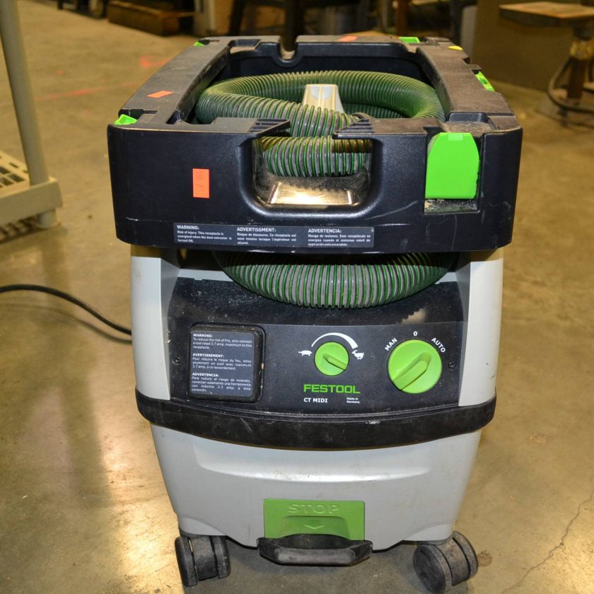 Festool CT MIDI HEPA Dust Extractor – Coast Machinery Group