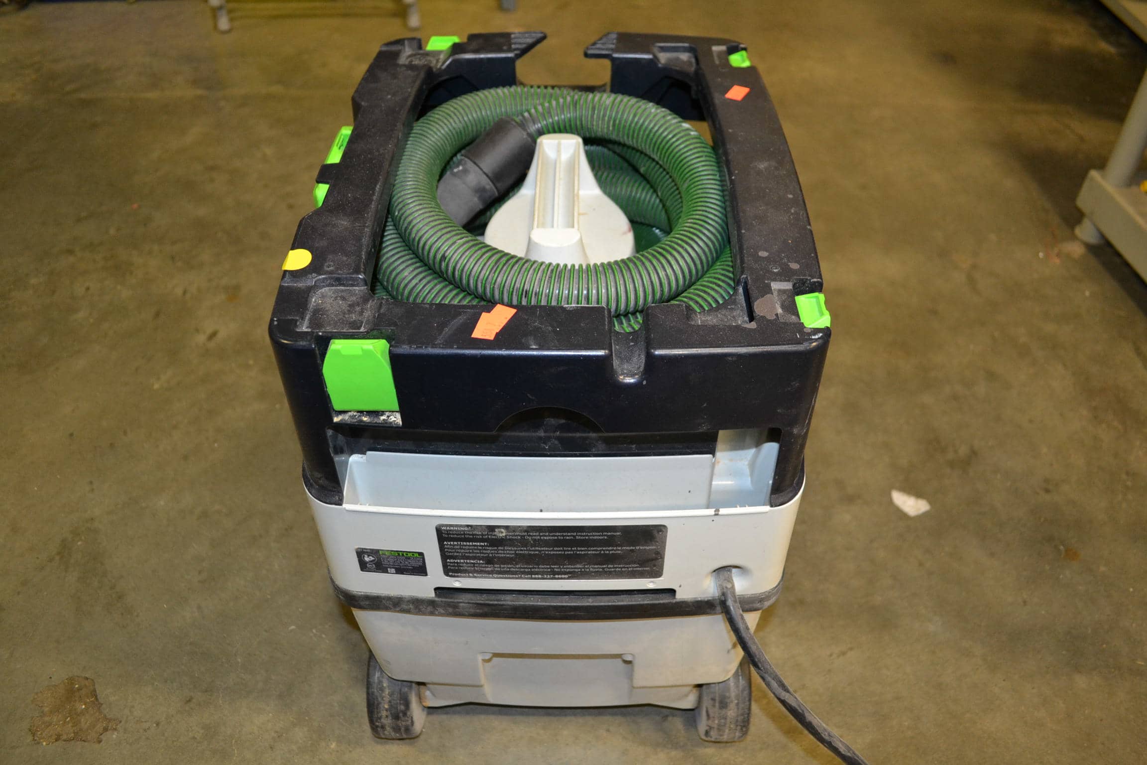 Used Festool CT MIDI HEPA Dust Extractor – Coast Machinery Group