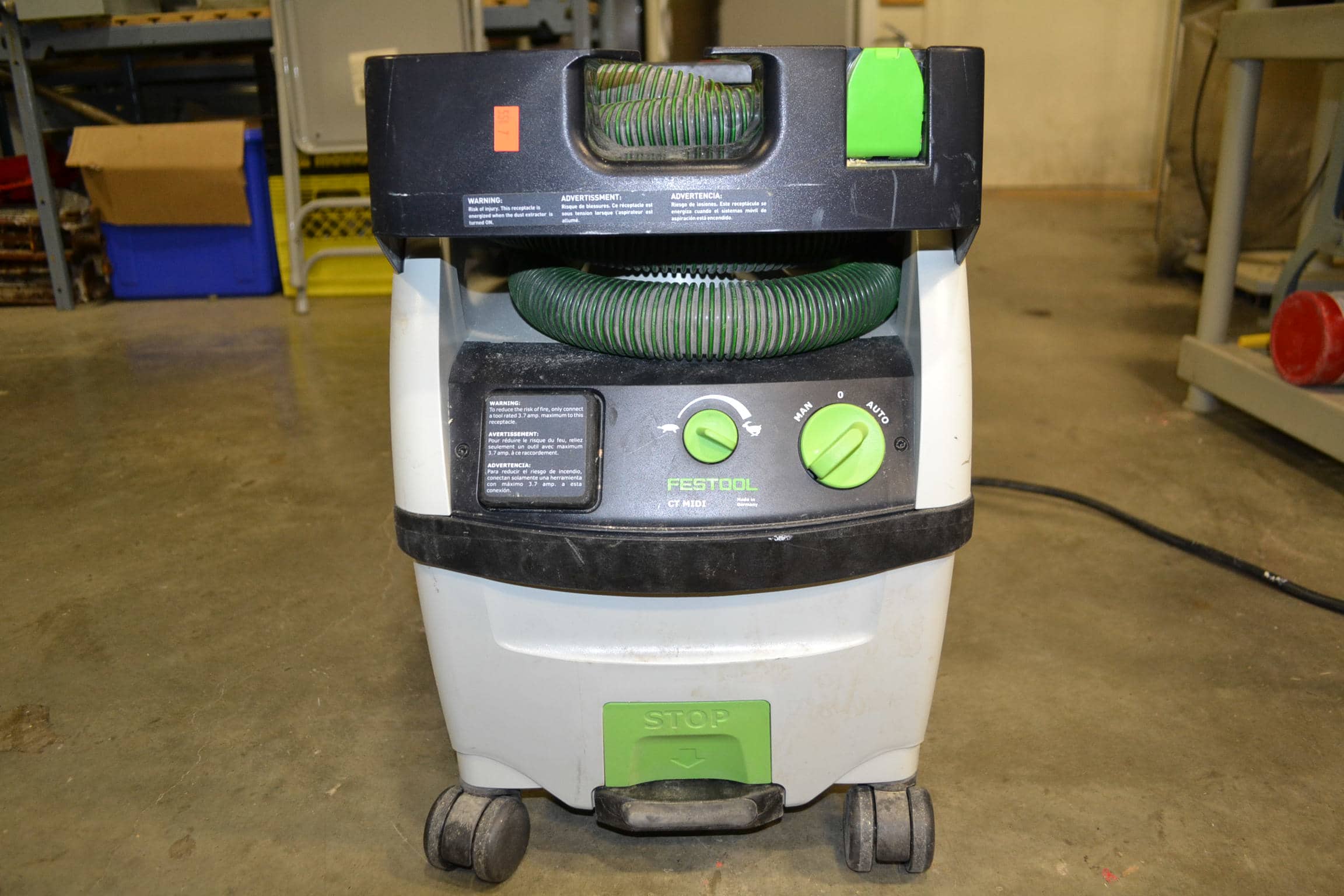 Festool CT MIDI HEPA Dust Extractor – Coast Machinery Group