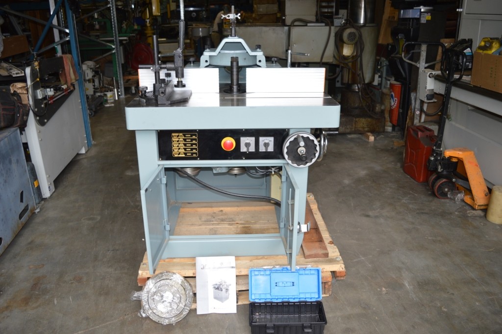Used NEW Cantek SS-512T Tilting Spindle Shaper – Coast Machinery Group