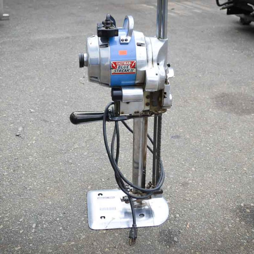 Used Eastman Blue Streak II Cloth Cutting Machine – Coast Machinery Group