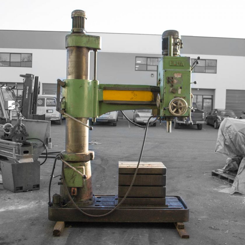 Used Elha Radial Drilling Machine – Coast Machinery Group