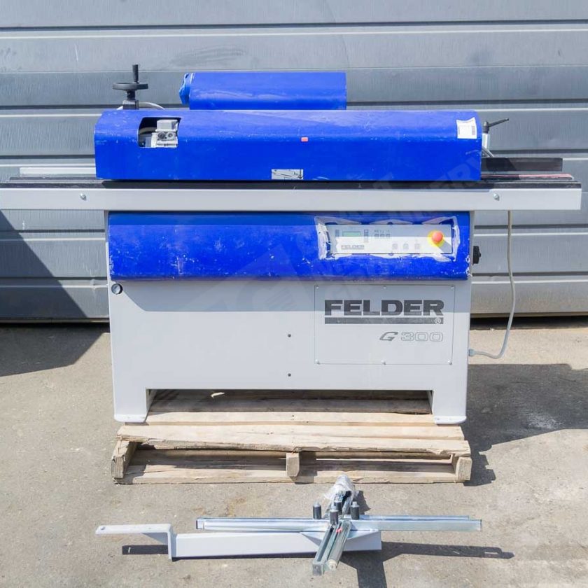 Used Felder G300 Edgebander – Coast Machinery Group