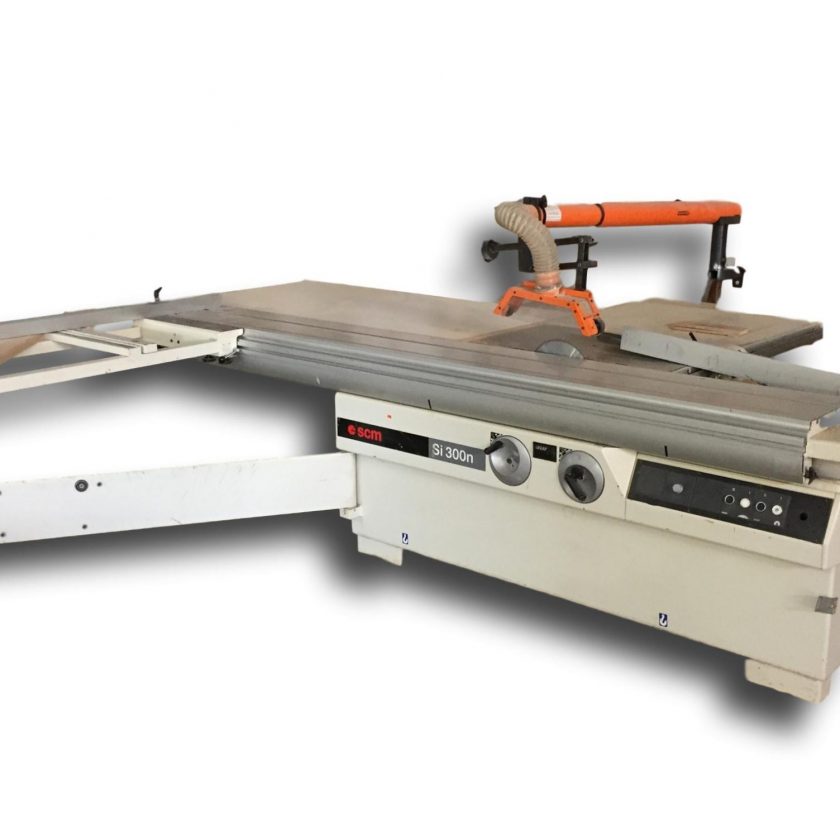 Used SCM SI300N Sliding table saw – Coast Machinery Group