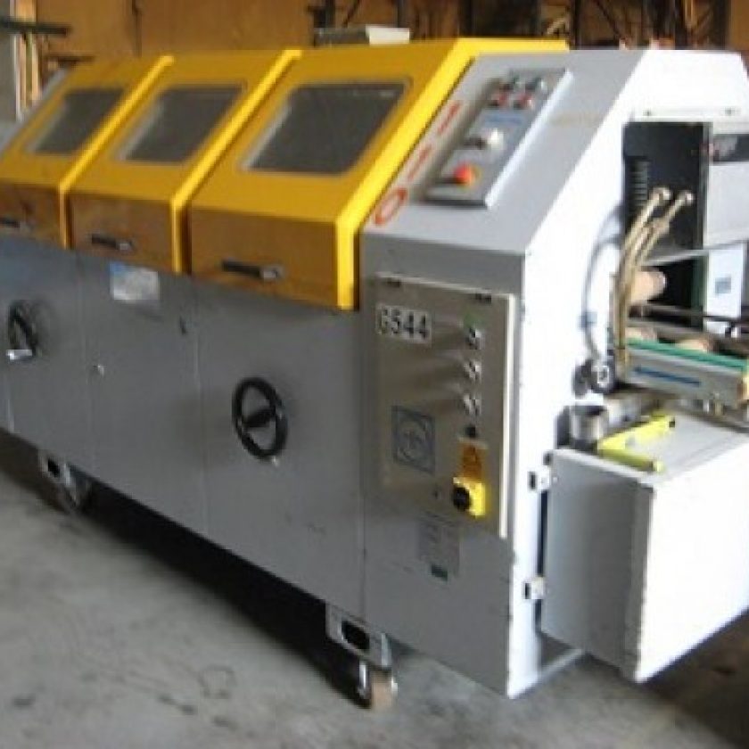 Used Fladder 300LS3 6 Head Moulding Sander – Coast Machinery Group