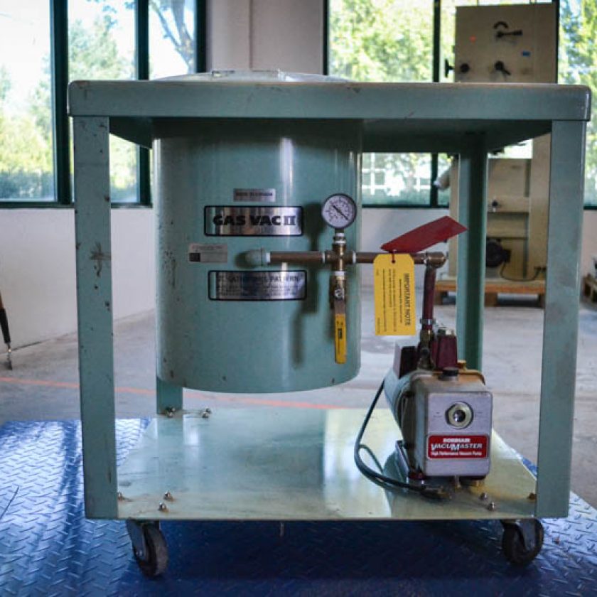 Used Gas Vac II Industrial Vacuum Degassing Unit – Coast Machinery Group