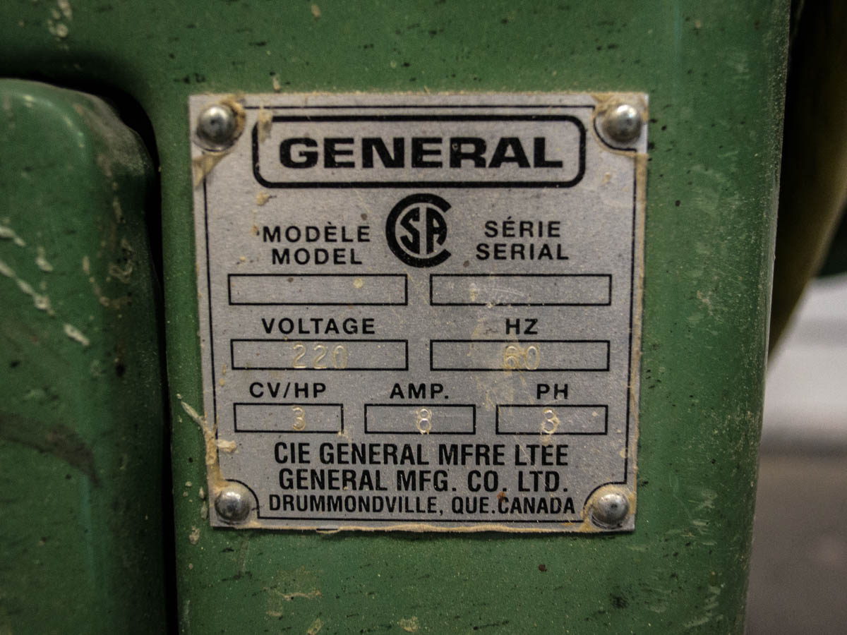 General 350 Table Saw – Coast Machinery Group