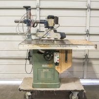 Used Canadian-made General 650R 10in Table Saw – Coast Machinery Group