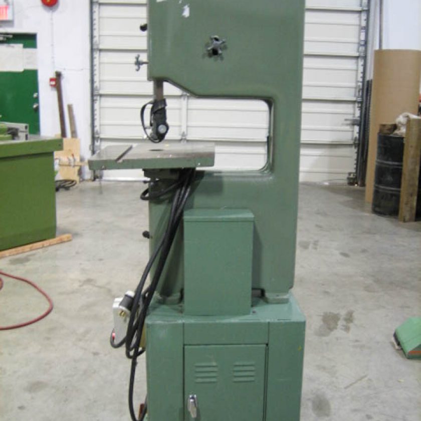 Used General 15" 490 Vertical Bandsaw – Coast Machinery Group