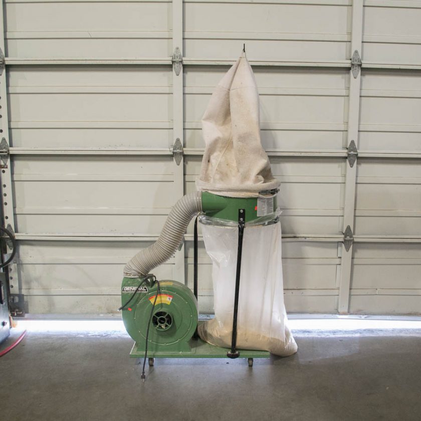 Used General International 10-105M1 Dust Collector – Coast Machinery Group