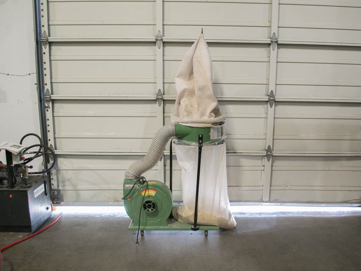 Used General International 10-105M1 Dust Collector – Coast Machinery Group