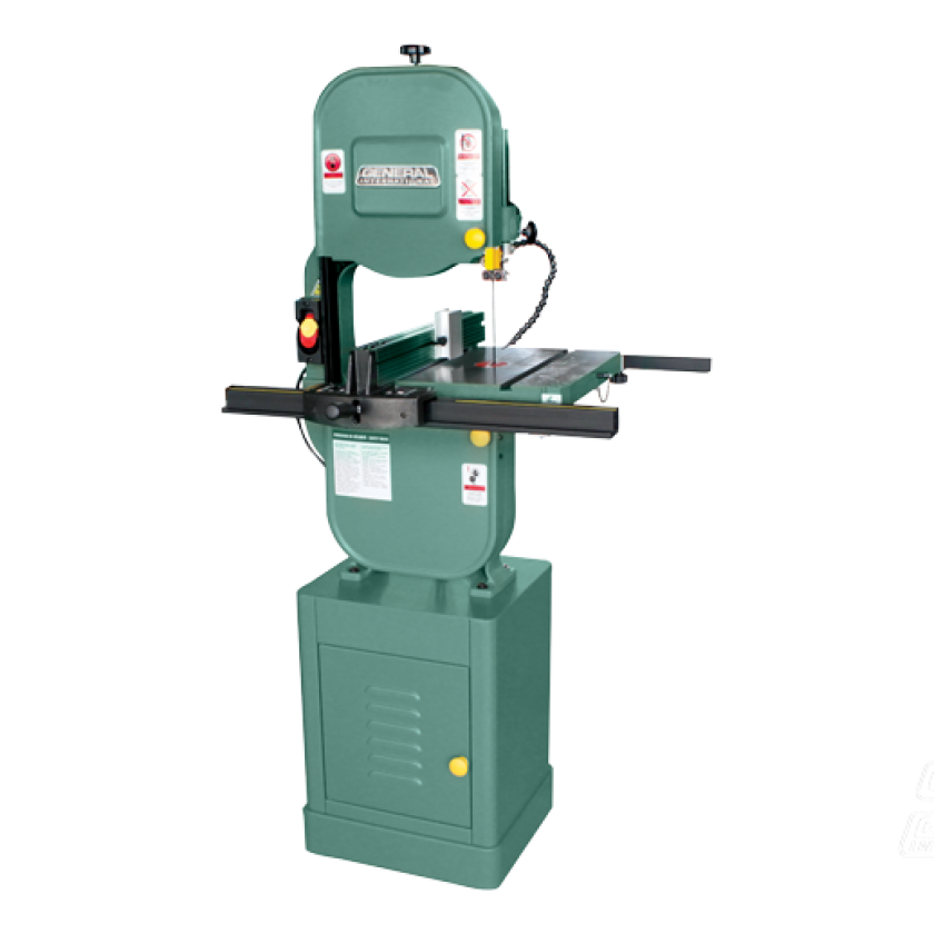 Used General International 90-100M1 14" Vertical Bandsaw – Coast ...