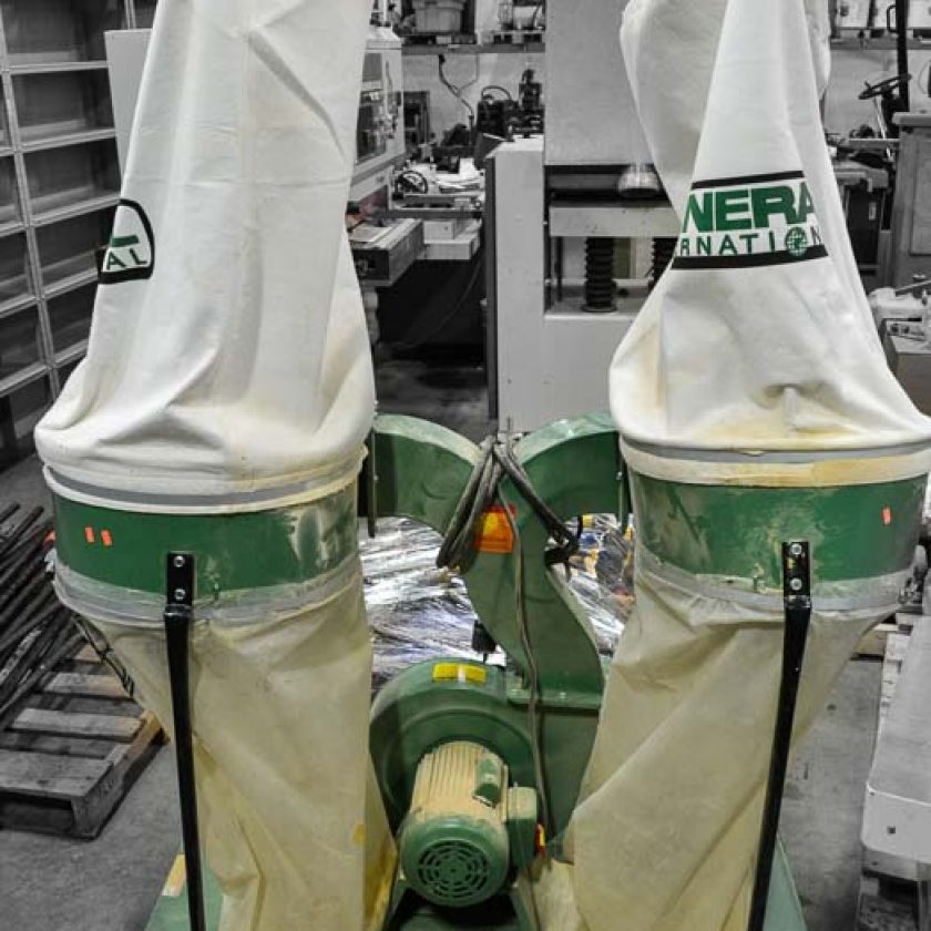 General International Used Dust Collector - coastmachinery.com