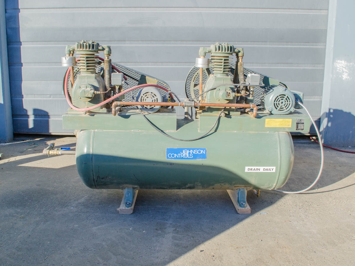 Johnson Controls 44642 Air Compressor – Coast Machinery Group