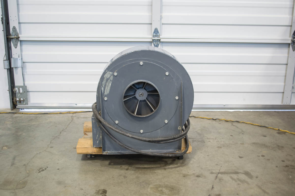 Used Generic Blower w GE Motor – Coast Machinery Group