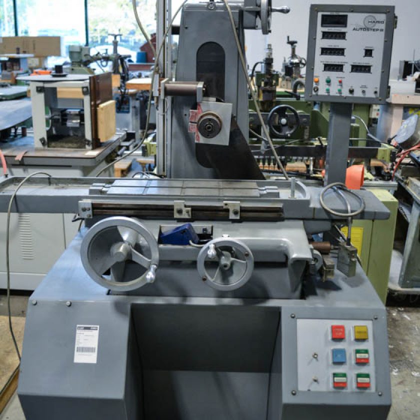 Used Harig Autostep III Surface Grinder – Coast Machinery Group