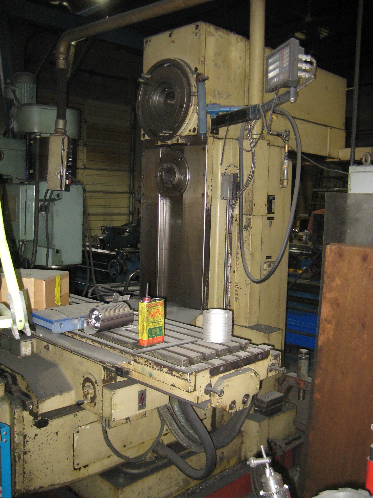 Used Heckert Vertical Milling Machine – Coast Machinery Group