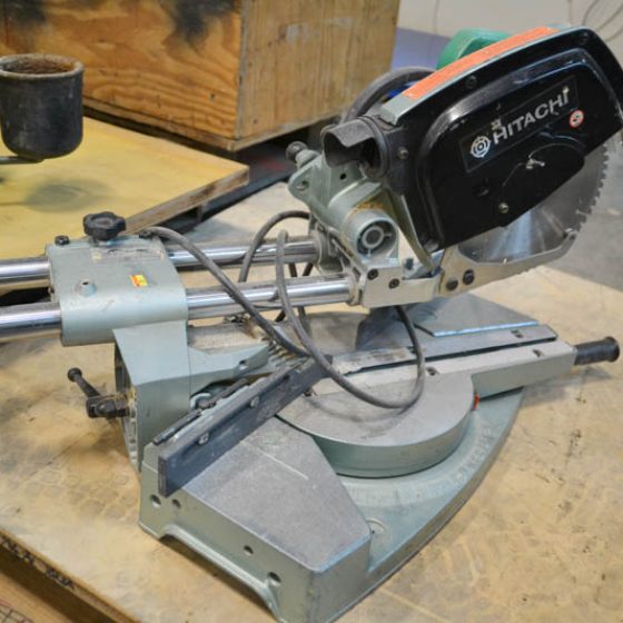 Hitachi C8FB2 8-1/2" Slide Compound Saw – Coast Machinery Group