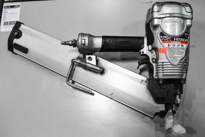 Used Hitachi NR90AF 2-Inch to 3-1/2-Inch Strip Nailer – Coast Machinery ...