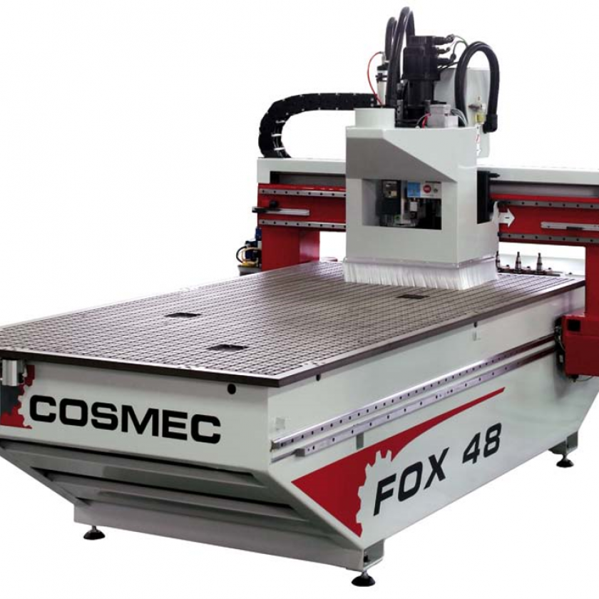 Used Holzher Cosmec Fox 48 Nesting CNC – Coast Machinery Group