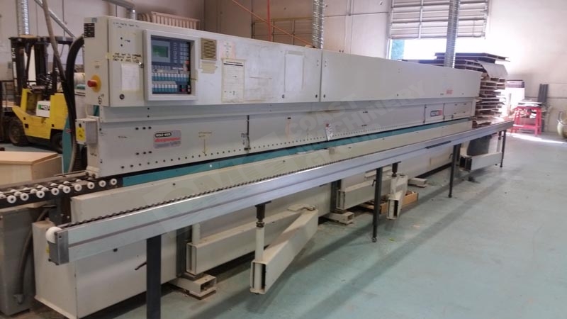 Used Holzher 247/9-801 Edgebander – Coast Machinery Group
